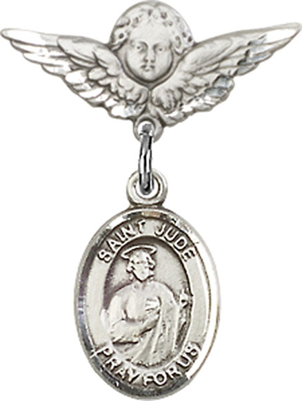 Hail MaryGifts | Jewelry | St Jude Thaddeus Baby Badge 9600735 | Poshmark